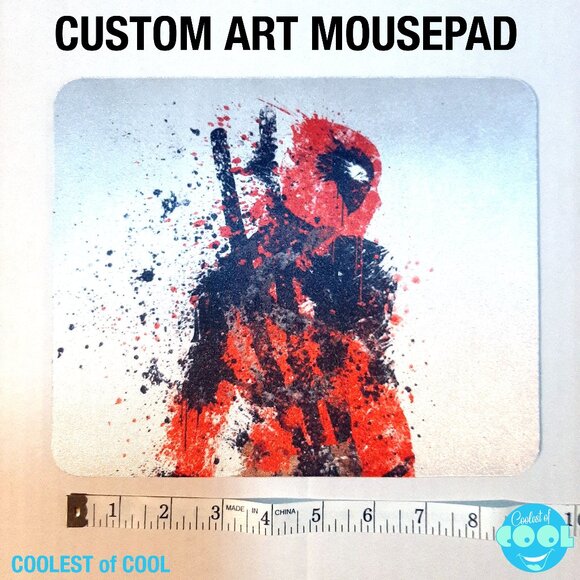 unbranded | Computers, Laptops & Parts | Deadpool Art Paint Splatter ...